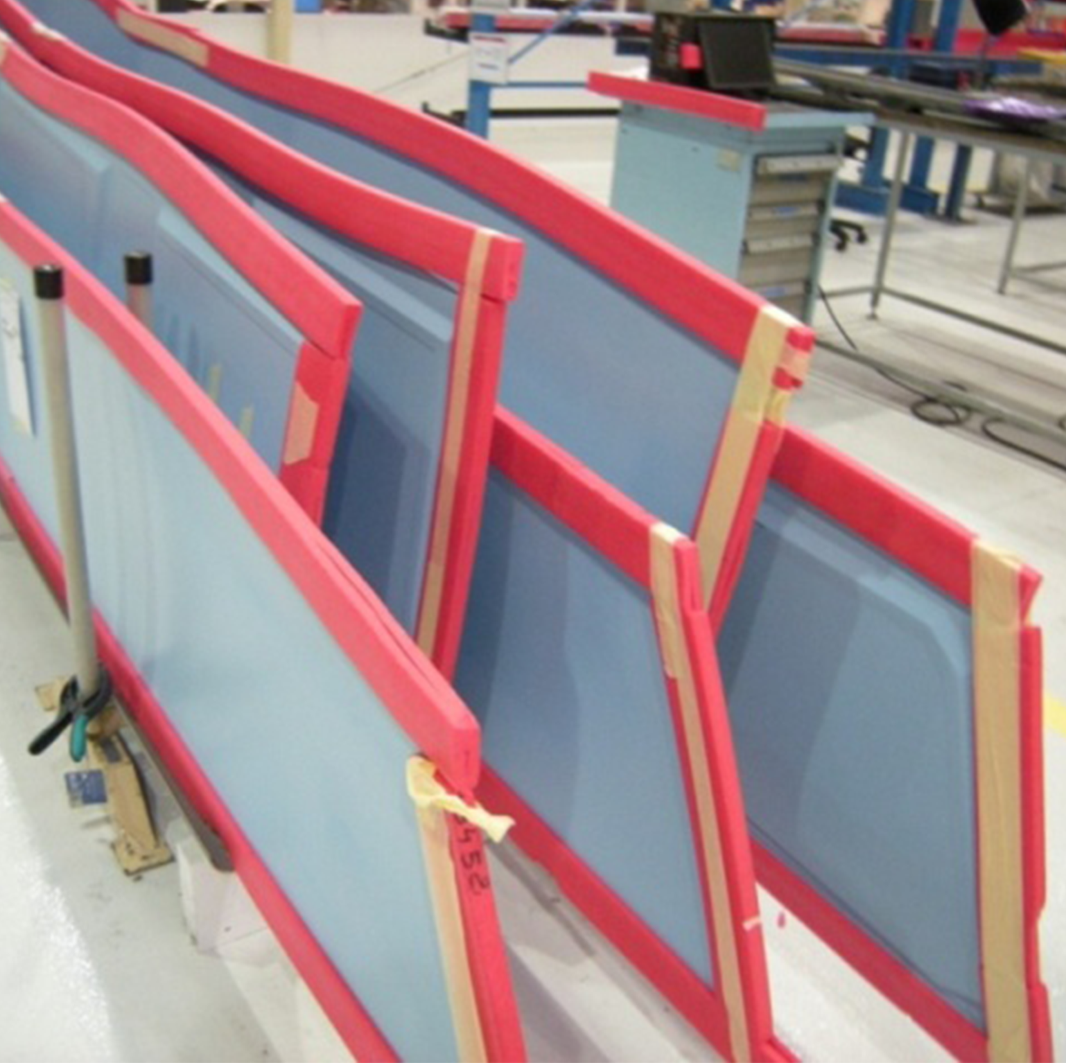 Absorbents for industry: impact protection foams - TECHNOFOAM